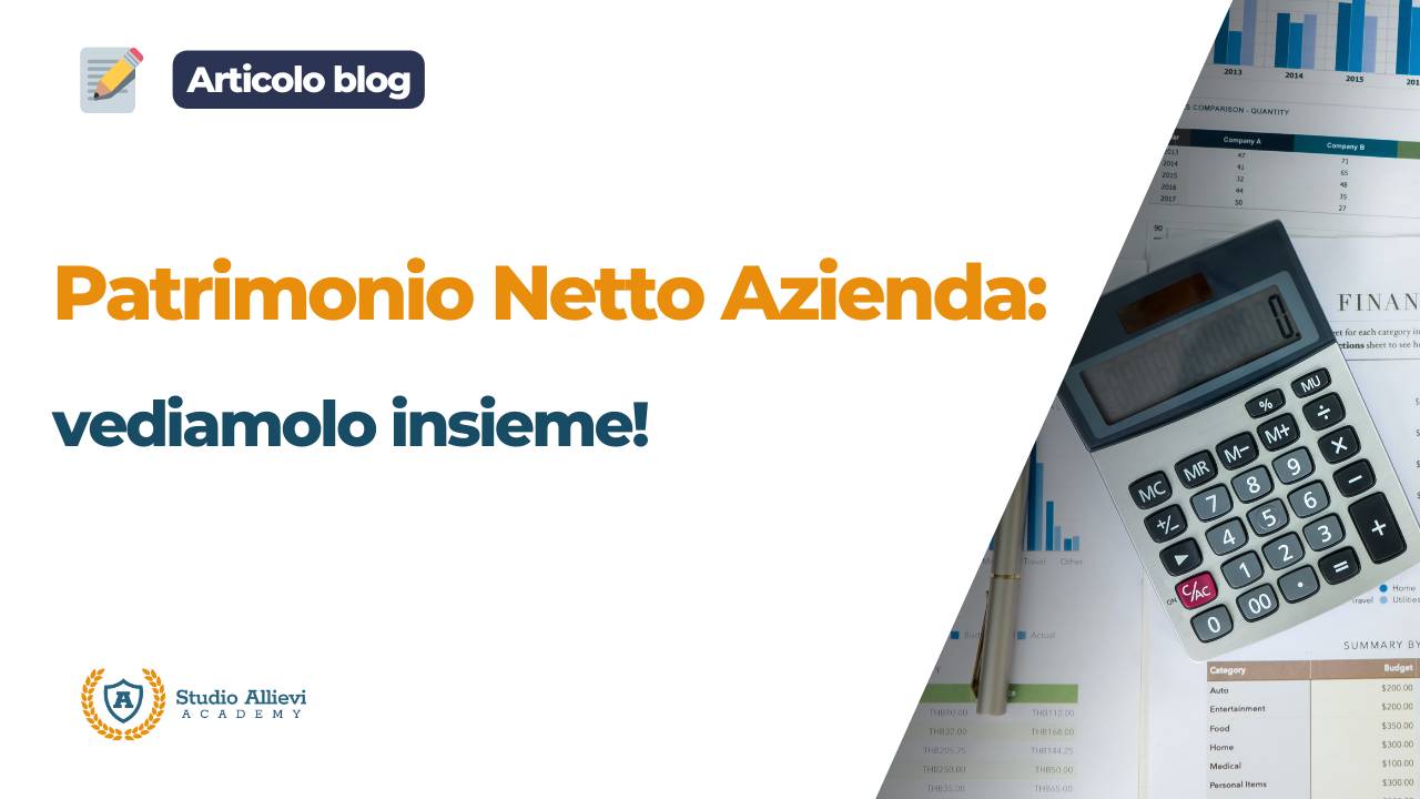 Patrimonio Netto Azienda