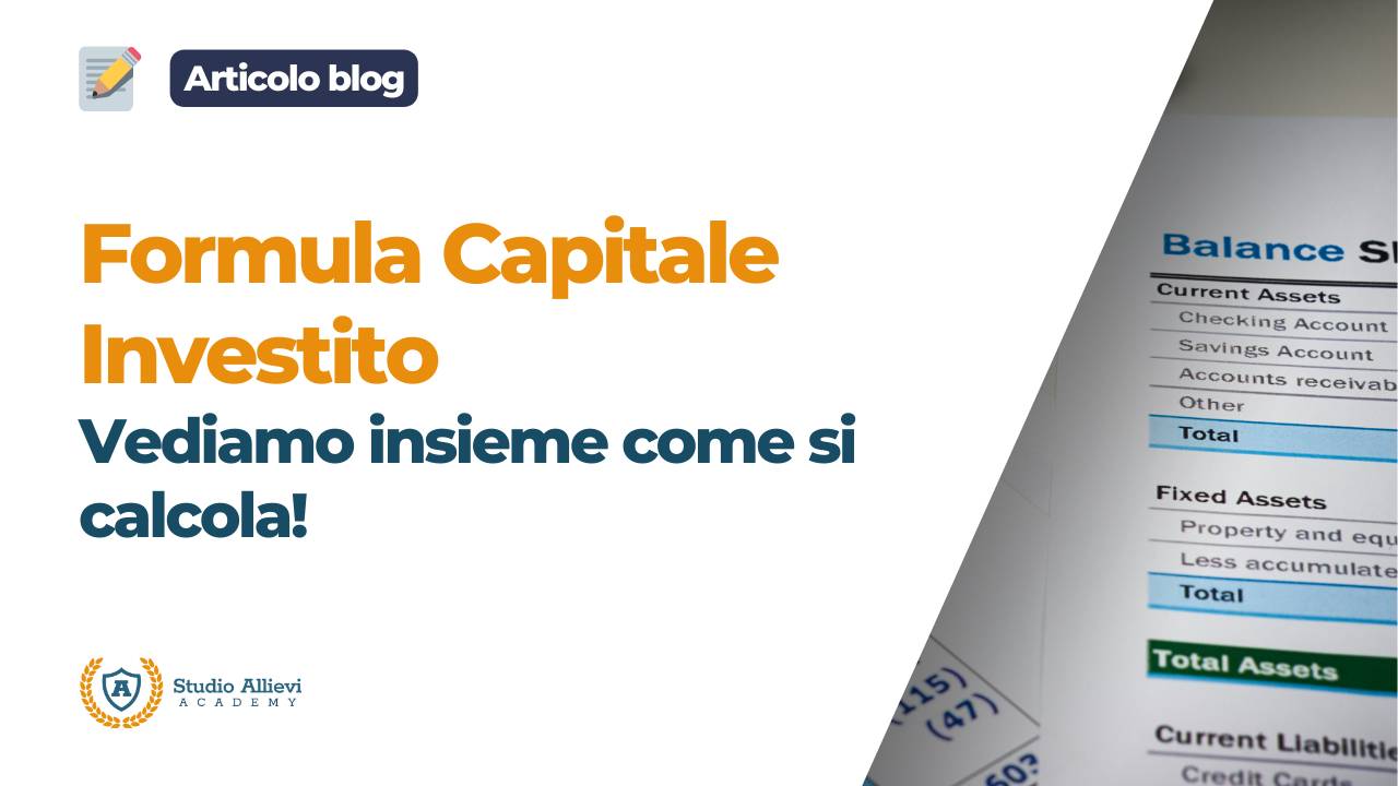 Formula Capitale Investito