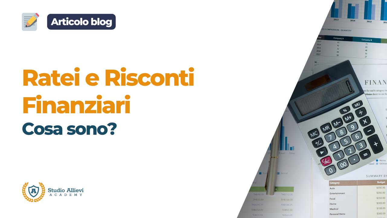 Ratei e Risconti Finanziari