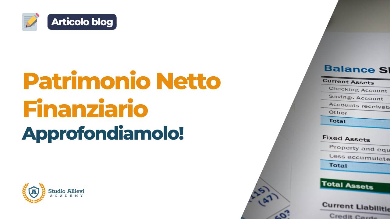 patrimonio netto finanziario
