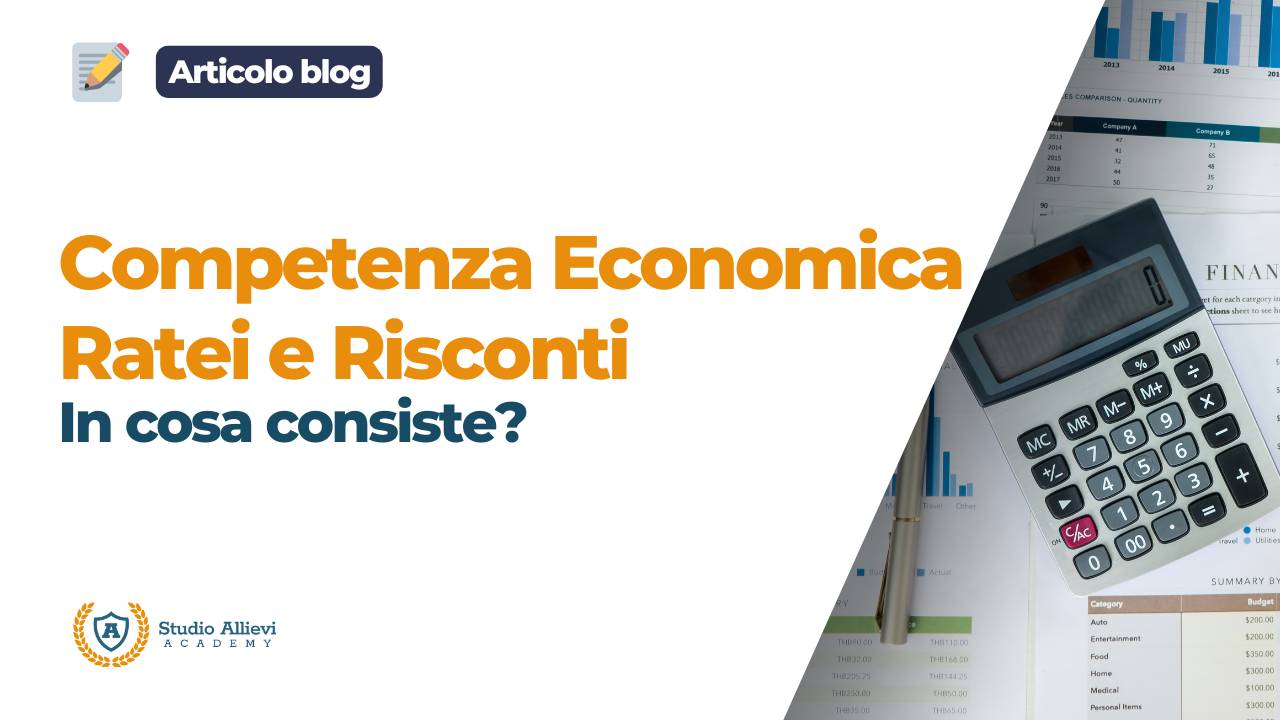 Competenza Economica Ratei e Risconti