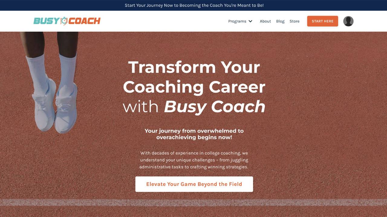 Busy Coach - Smarter Strategies for Coaching, Recruiting & Performance