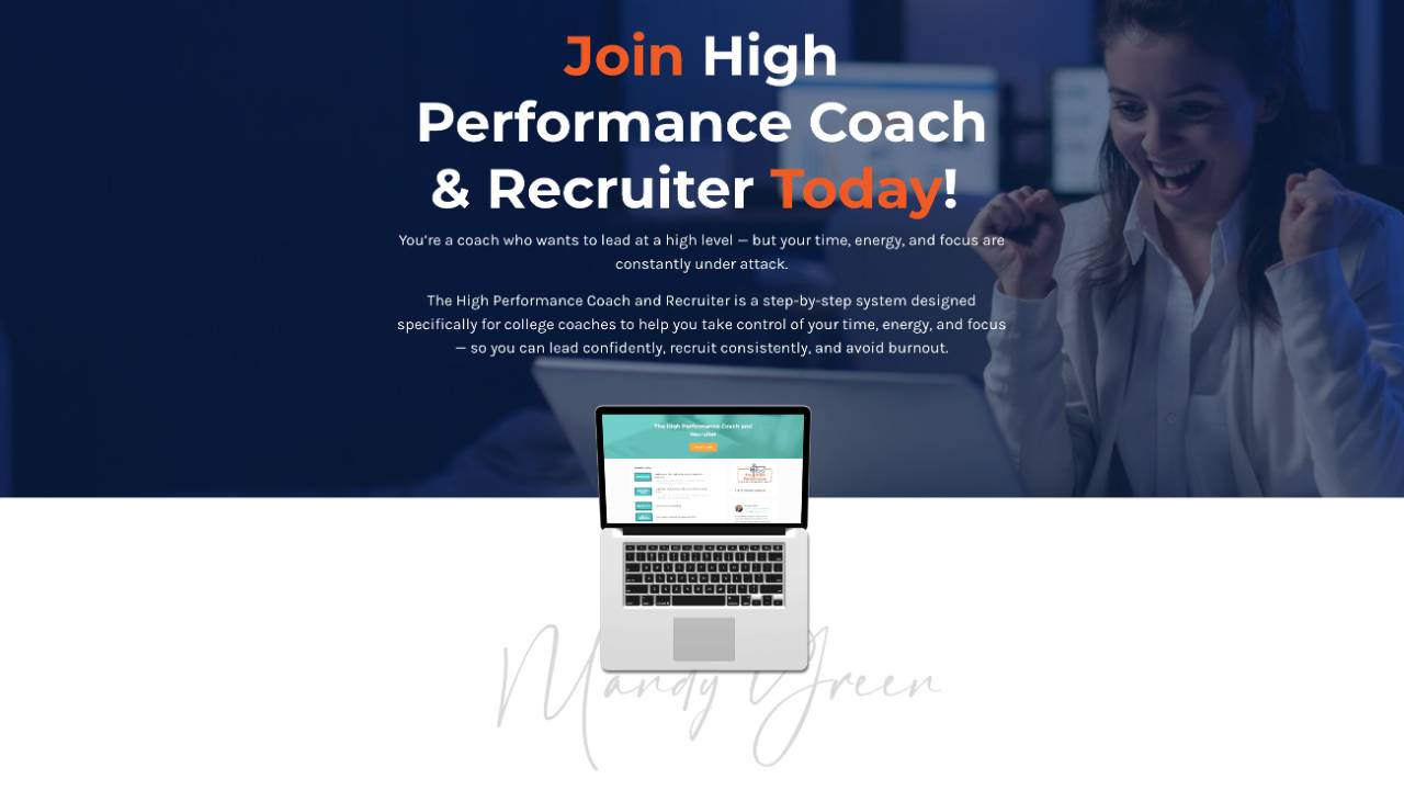 High Performance Coach & Recruiter | Busy Coach Productivity System
