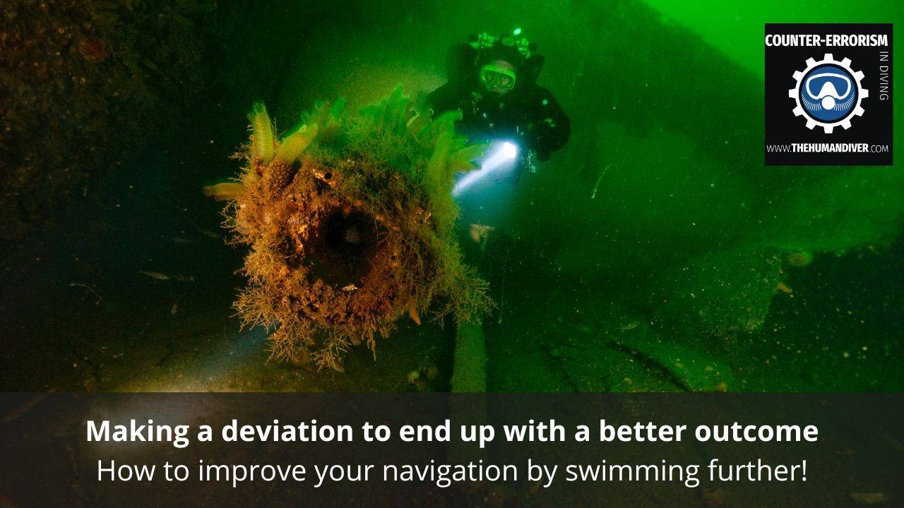 Making a deviation to end up with a better outcome