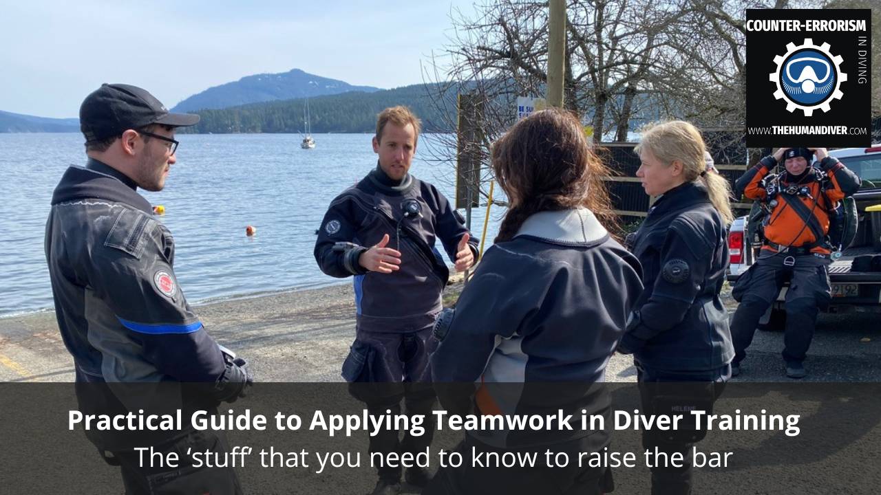 Practical Guide to Applying Teamwork in Diver Training