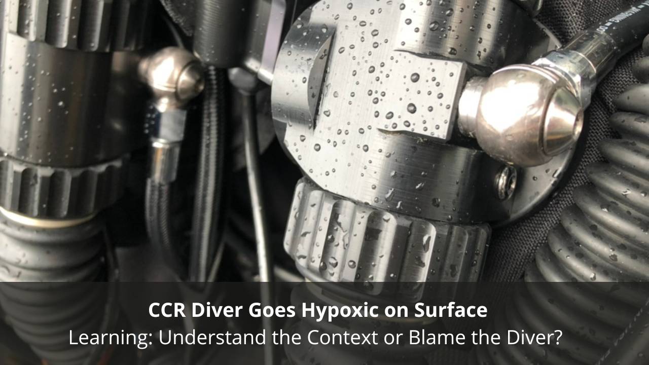 CCR Diver Goes Hypoxic on Surface – What Causal Reasoning Taught Me