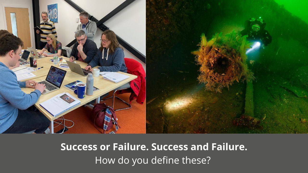 Success or Failure. Success and Failure. What do they mean?