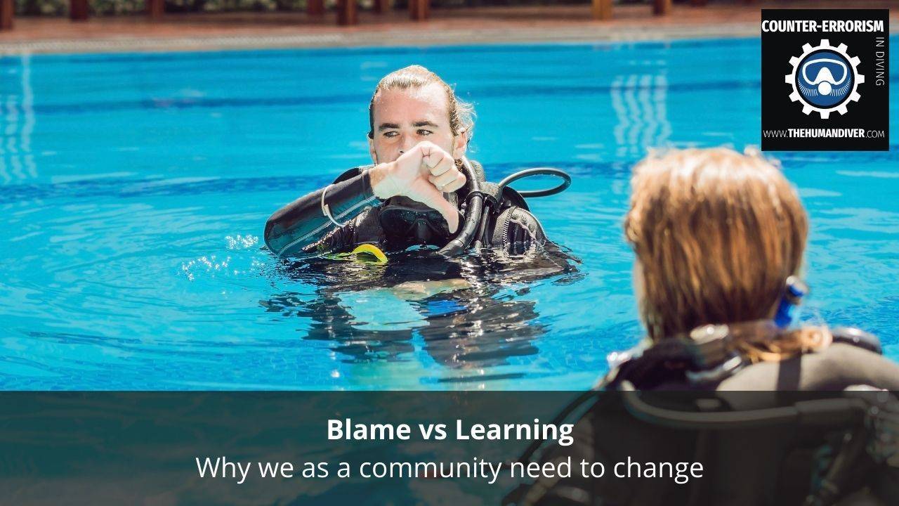 Blame vs Learning