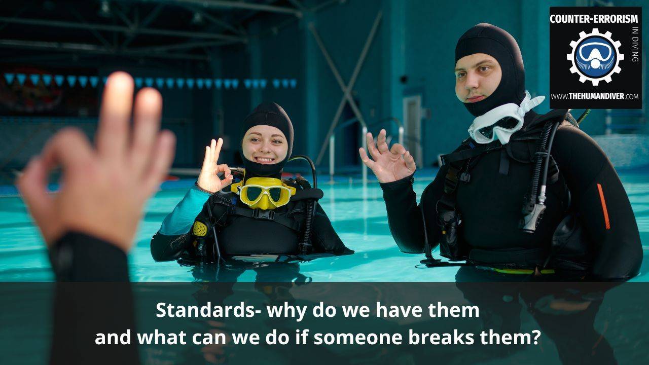 Standards- why do we have them and what can we do if someone breaks them?