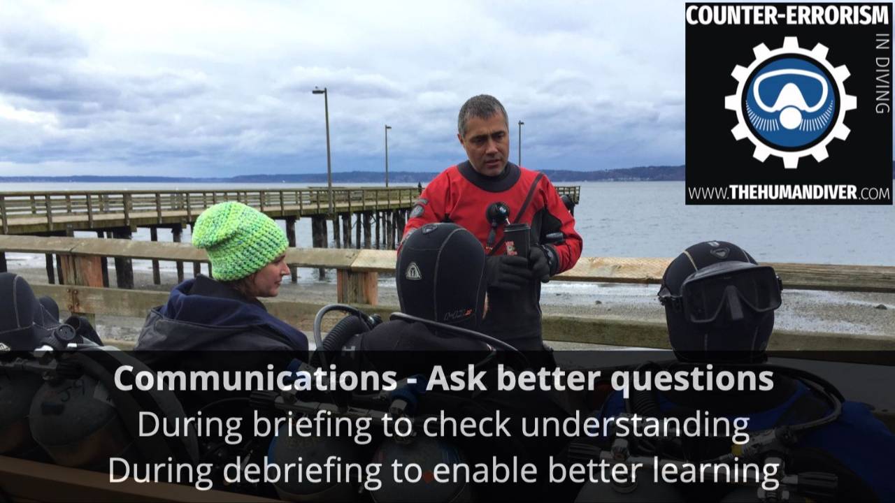 Communications - Ask better questions