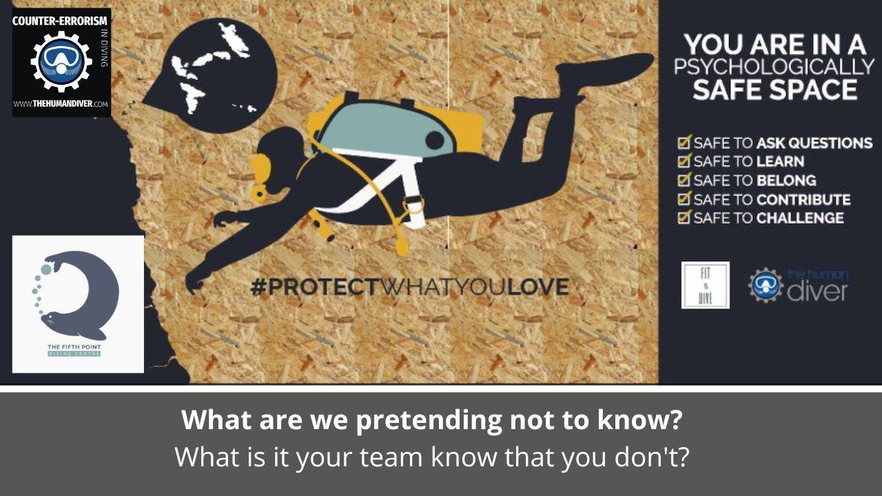 What are we pretending not to know?