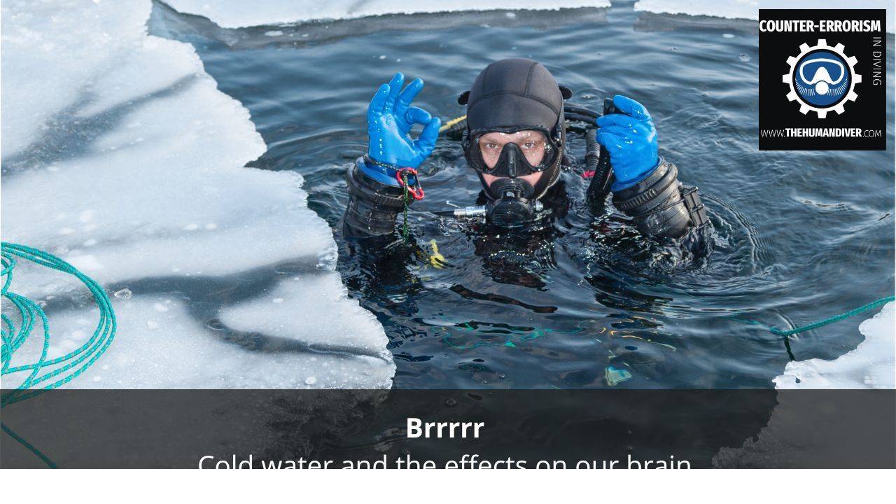 Brrrr- Cold water and the effects on our brain