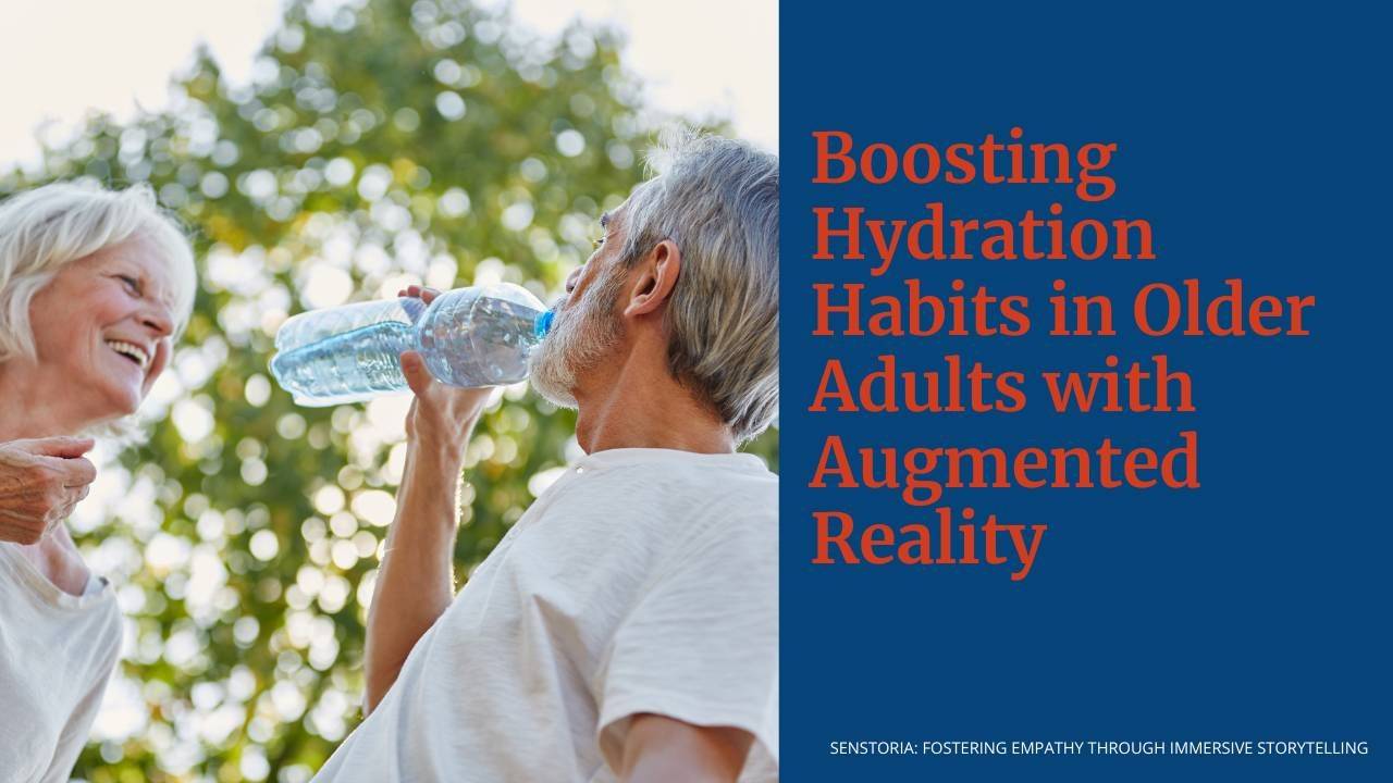 Boosting Hydration Habits in Older Adults with Augmented Reality