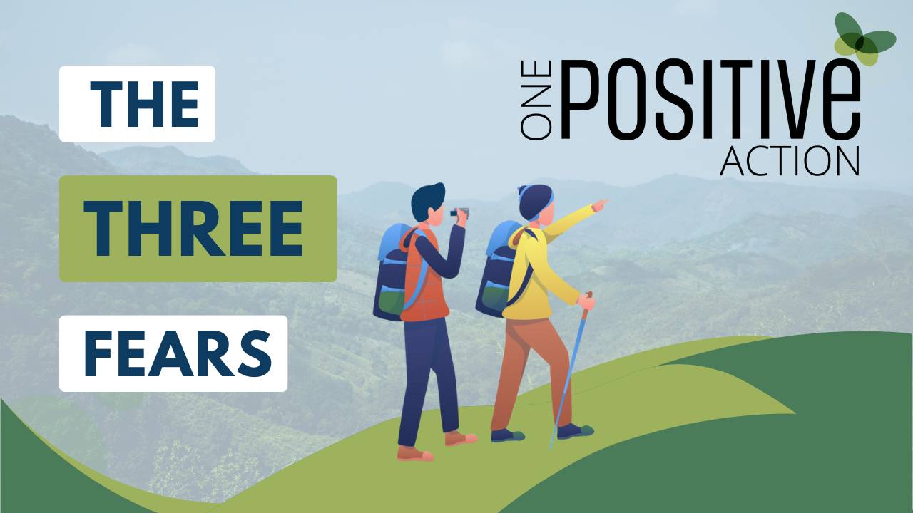 The Three Fears Holding You Back From Change