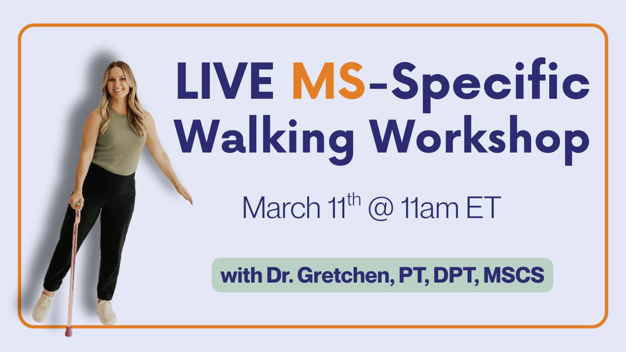 LIVE MS Walking Workshop