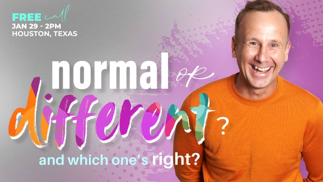 Normal or different? And which one’s right?