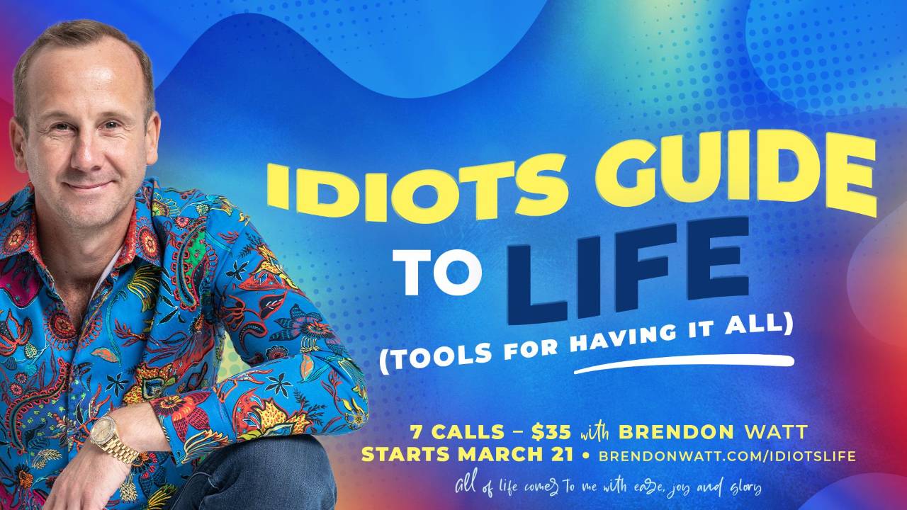 Idiots guide to LIFE