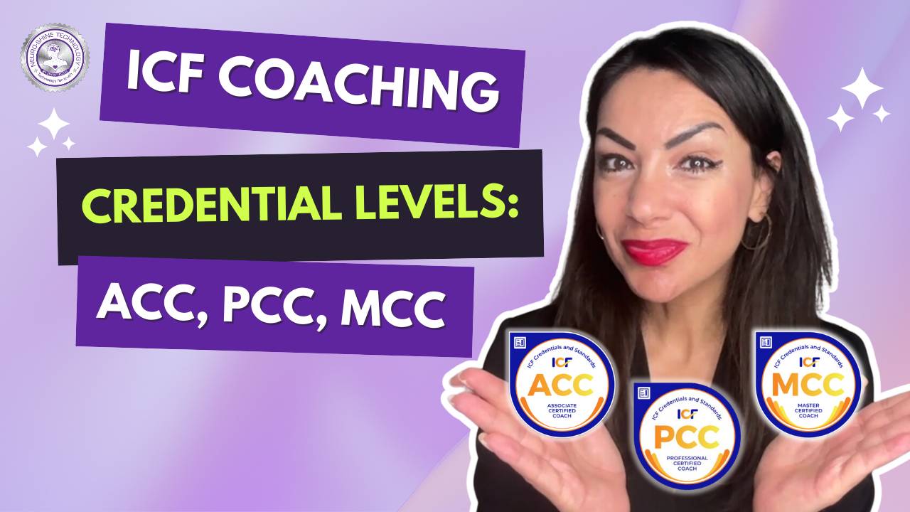 EP 8 - ICF Coaching Credential Levels: ACC, PCC, MCC 🏆