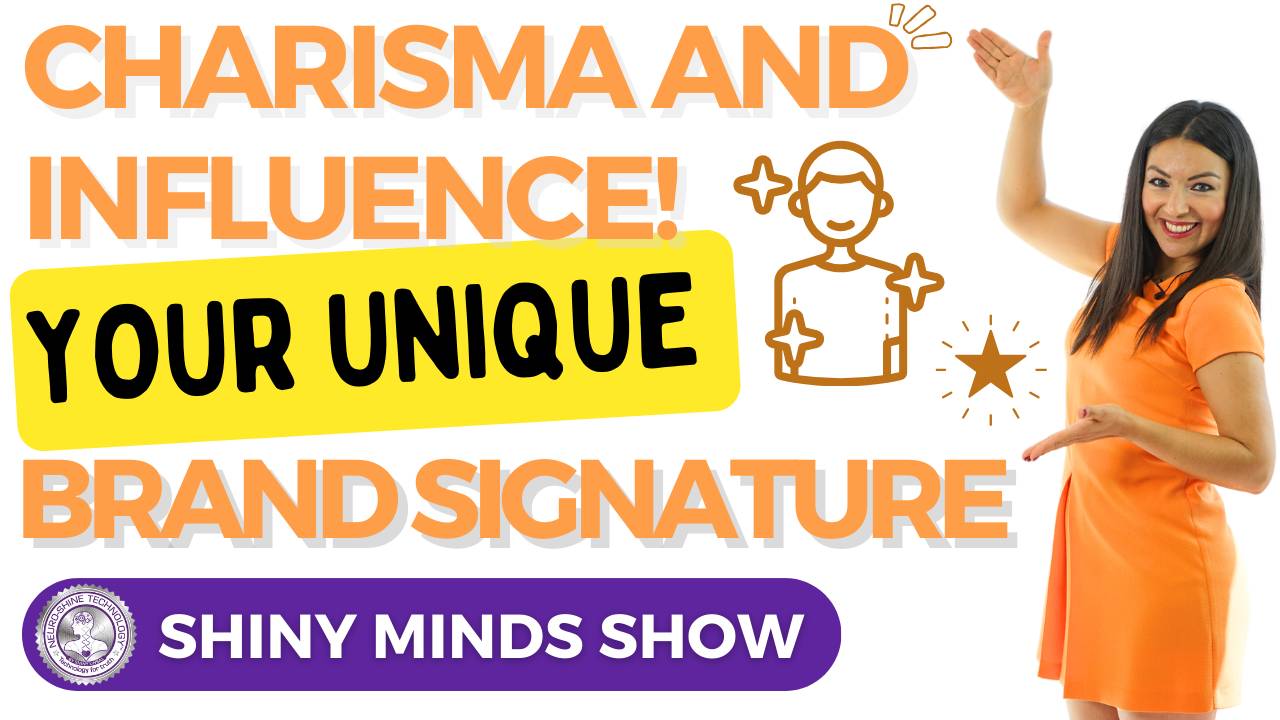 Unlocking Charisma and Influence: Crafting Your Unique Brand Signature