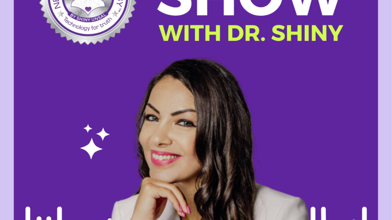 The Shiny Minds Show with Dr. Shiny