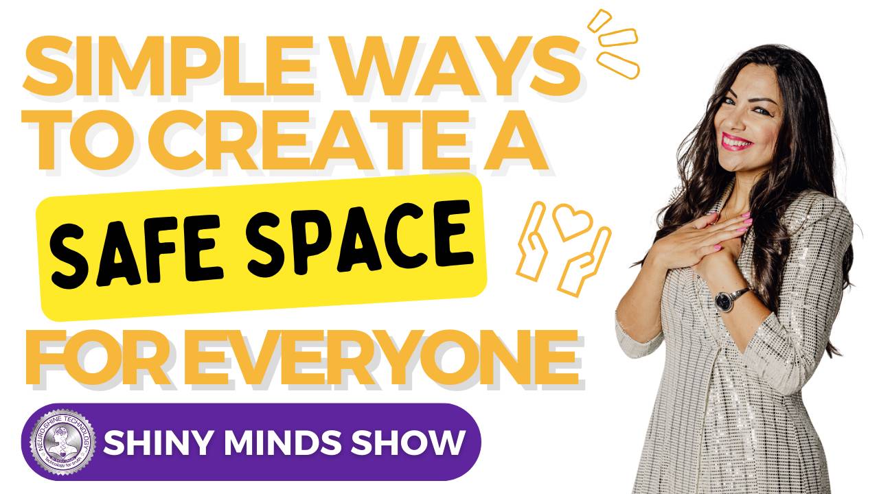 Unlocking Radiance 💖: Simple Ways to Create a Safe Space for Everyone