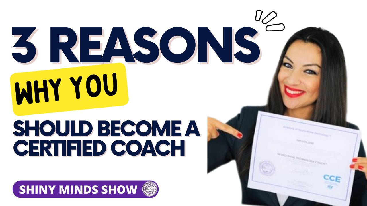 3 Reasons Why You Should Become a Certified Coach