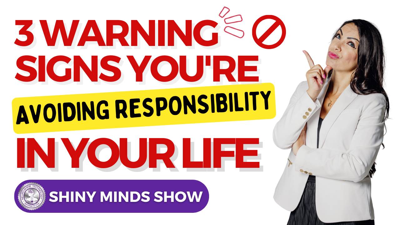 3 Warning Signs You're Avoiding Responsibility in Your Life 🧐