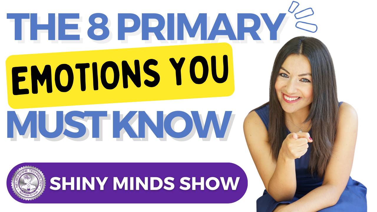Emotional Intelligence 101: The 8 Primary Emotions You Must Know