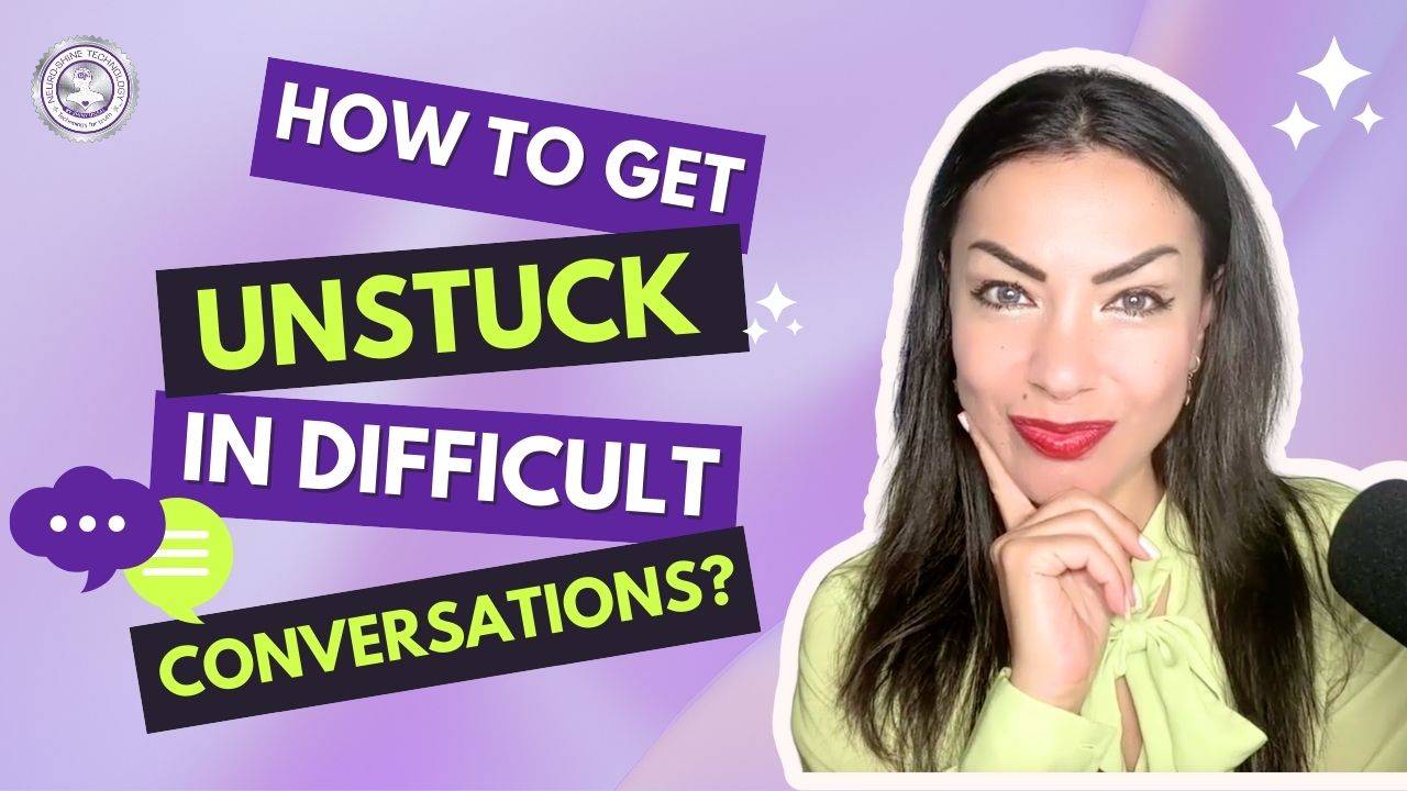 EP 15 - How to Get Unstuck in Difficult Conversation 🗣️
