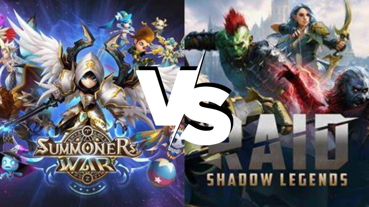The Ultimate Showdown: Summoners War vs Raid: Shadow Legends
