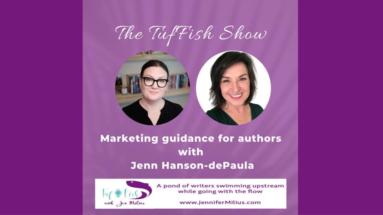 Marketing guidance for authors with Jenn Hanson-dePaula