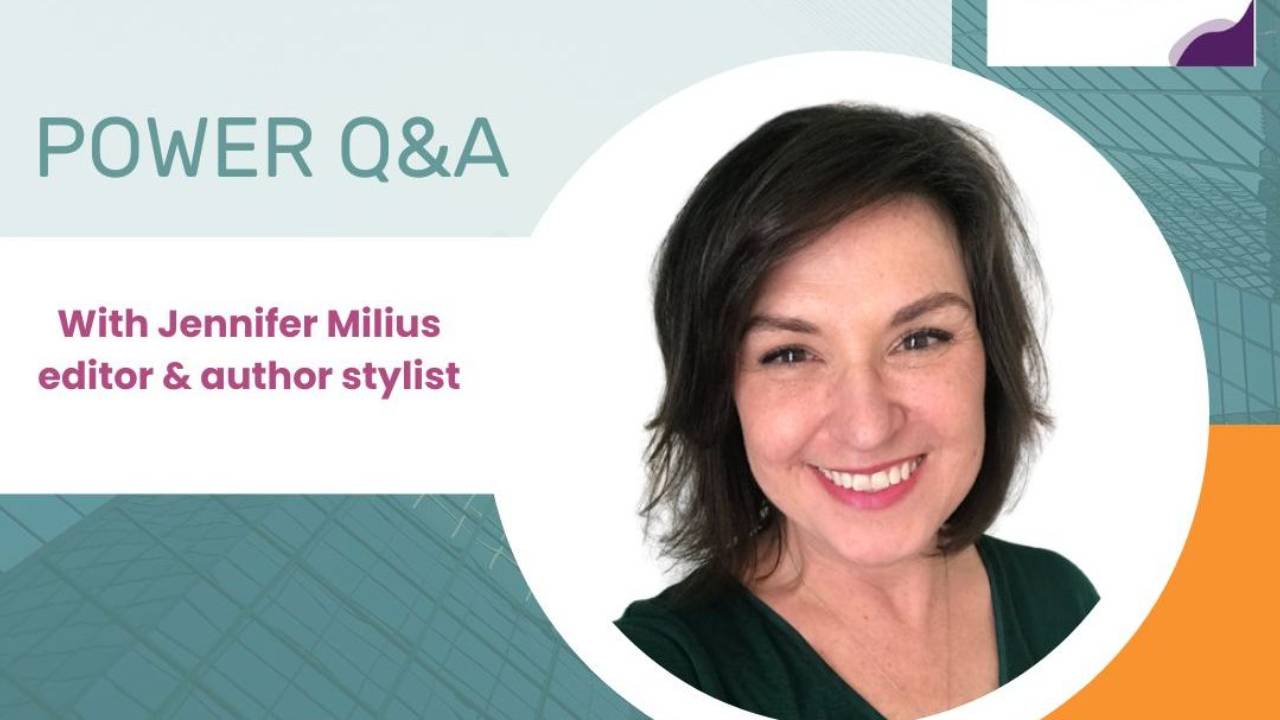 Networking Studio Power Q+A with Jen