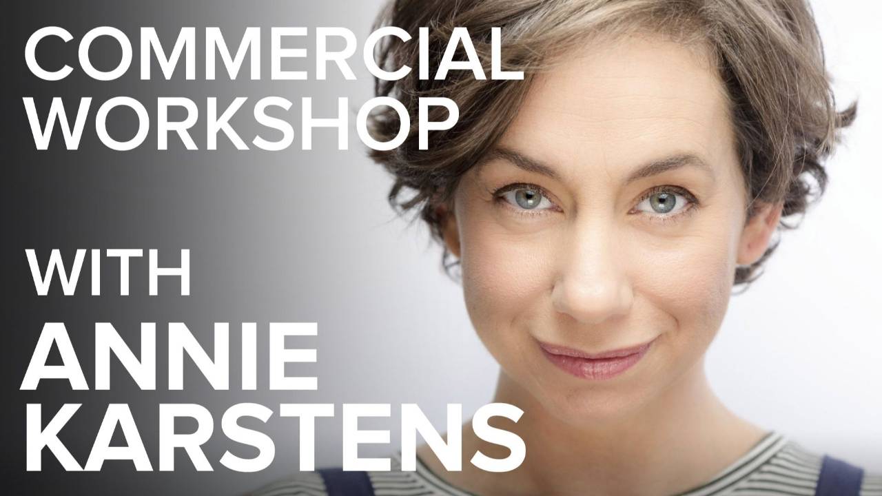 COMMERCIAL WORKSHOP WITH ANNIE KARSTENS