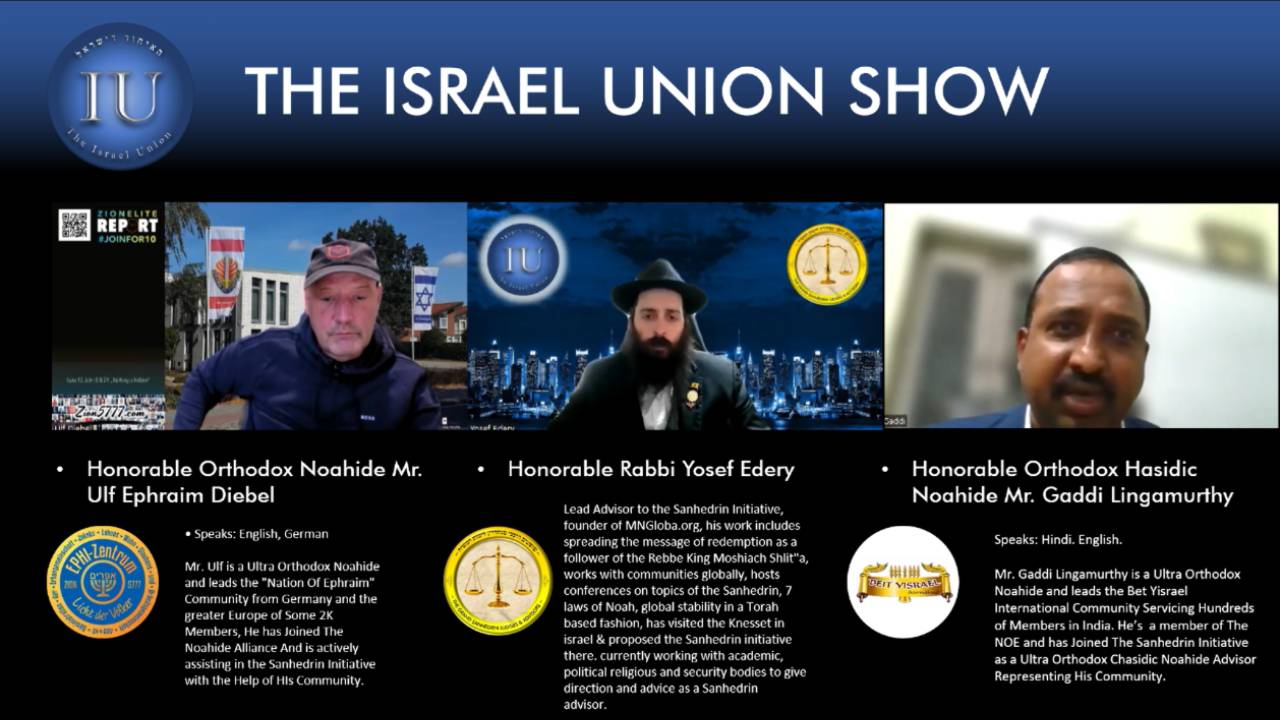 THE ISRAEL UNION SHOW Video Series Now Available On Torah Club!