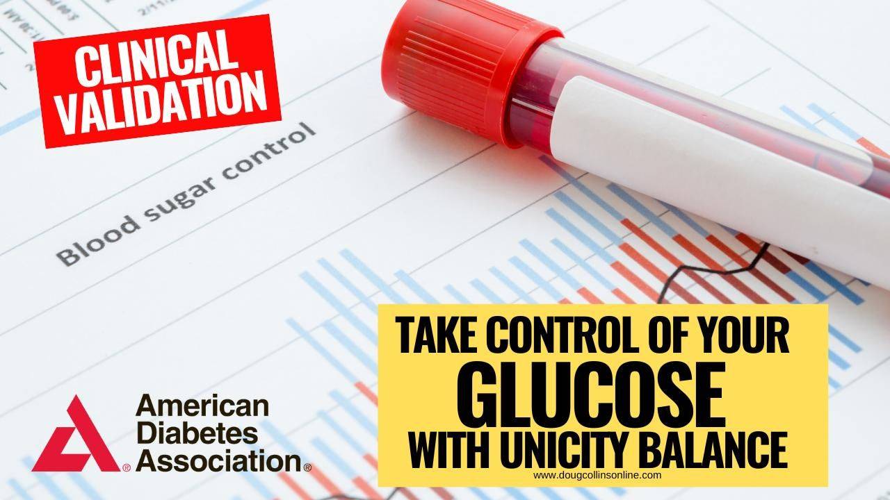 Clinical Benefits of Unicity Balance for Glucose & Diabetes