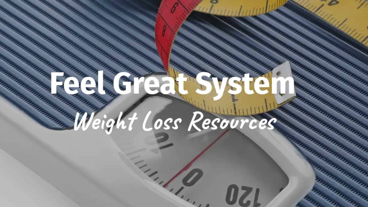 Feel Great System for Weight Loss – Burn Fat, Balance Blood Sugar