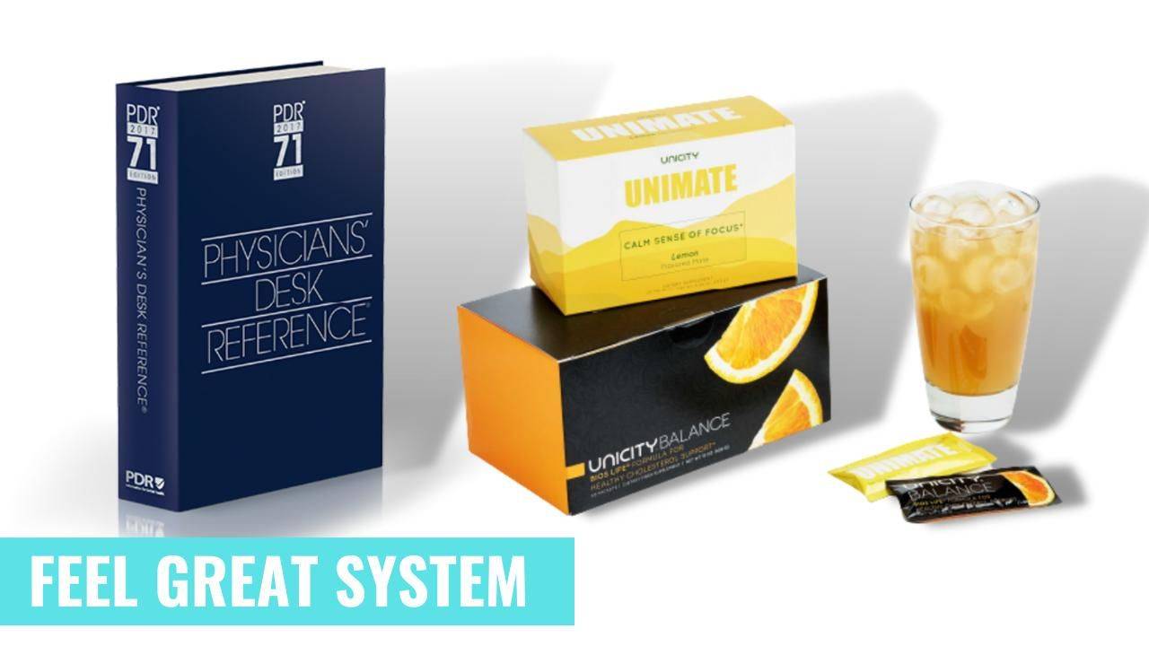 The Feel Great System Listed in the PDR: Why That Matters!