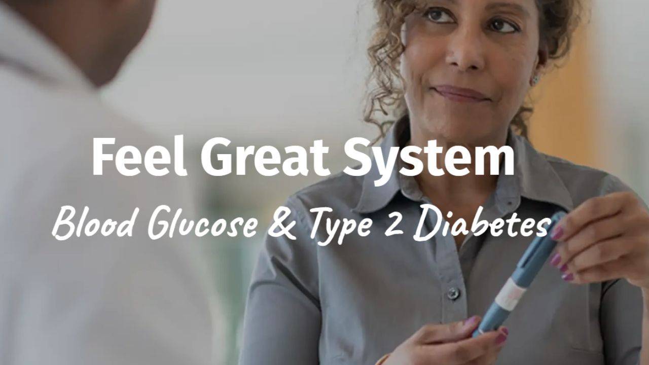 Feel Great System Diabetes Guide – Blood Sugar Support eBook