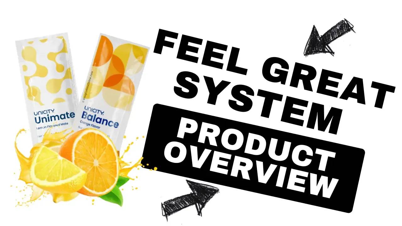 Benefits of the Feel Great System – Unimate + Balance Results