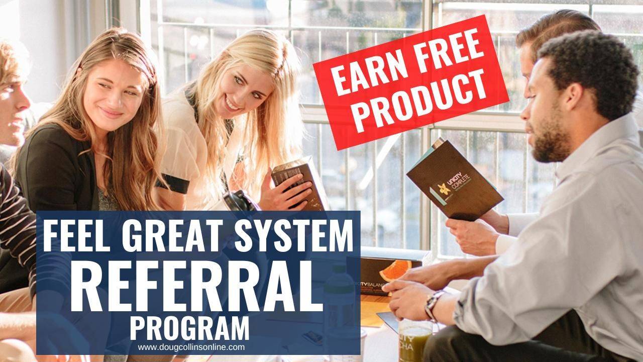 Join the Feel Great System: Unicity's Referral Program