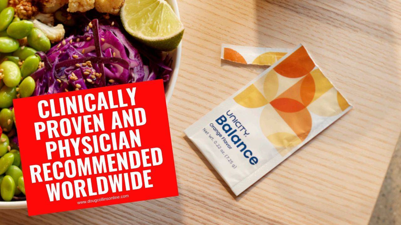 Unicity Balance Fiber – Feel Great System by Doug Collins