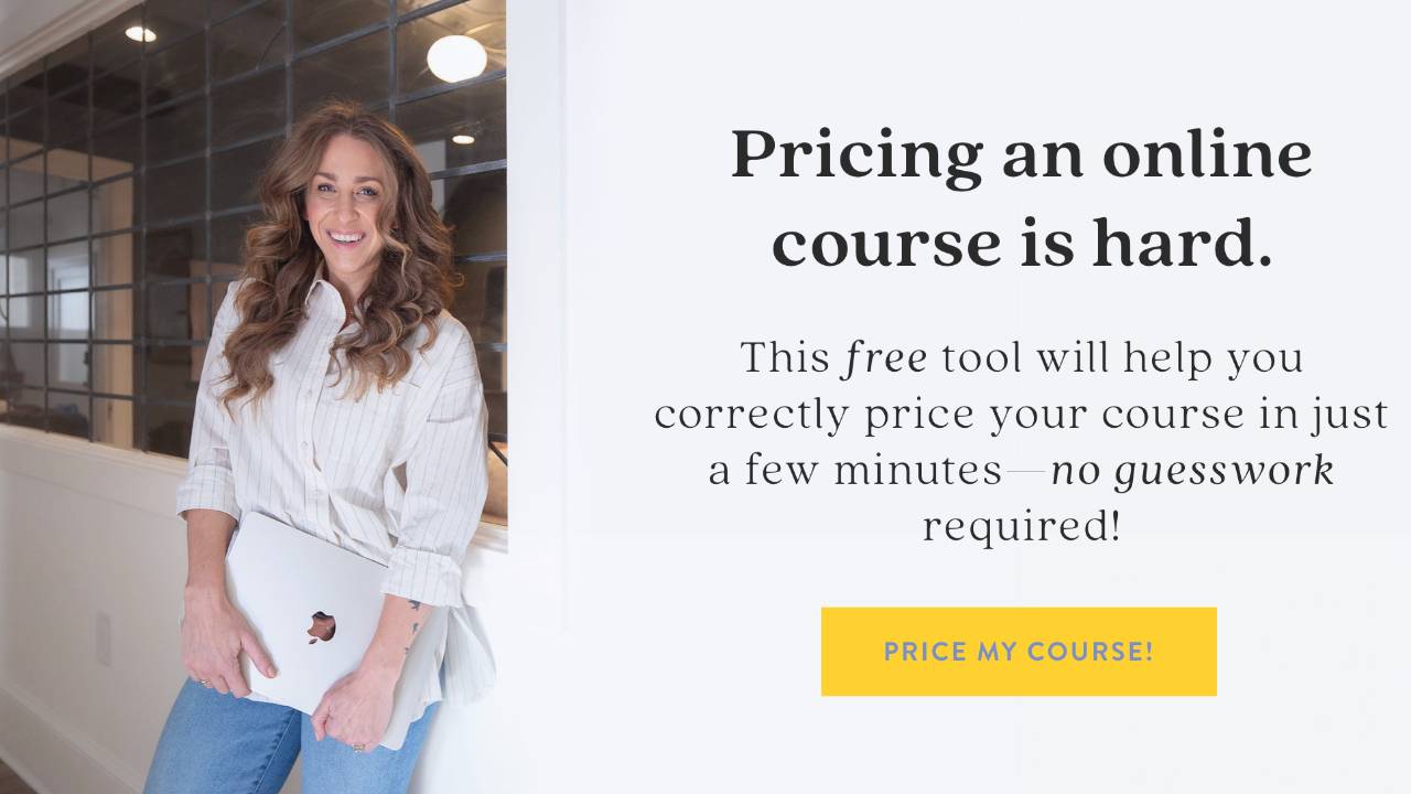 Free Course Pricing Calculator