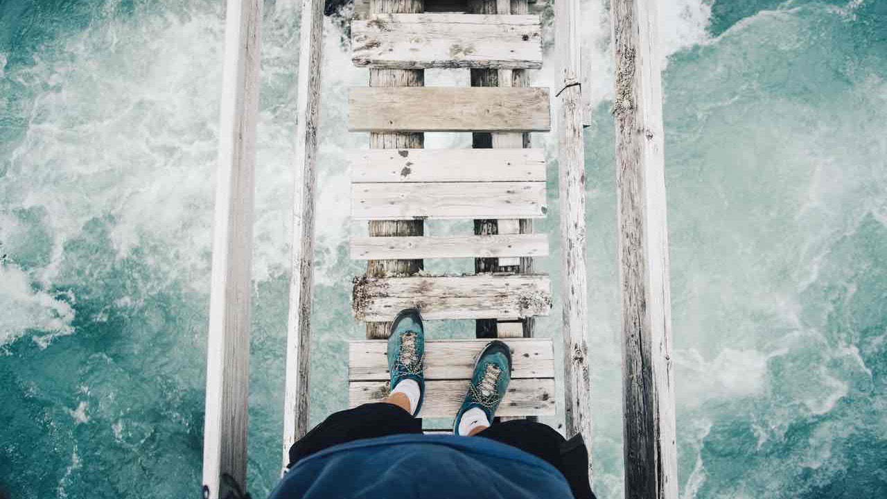 Crossing the Rickety Bridge: Five Tips for Making Healthy Habits Stick