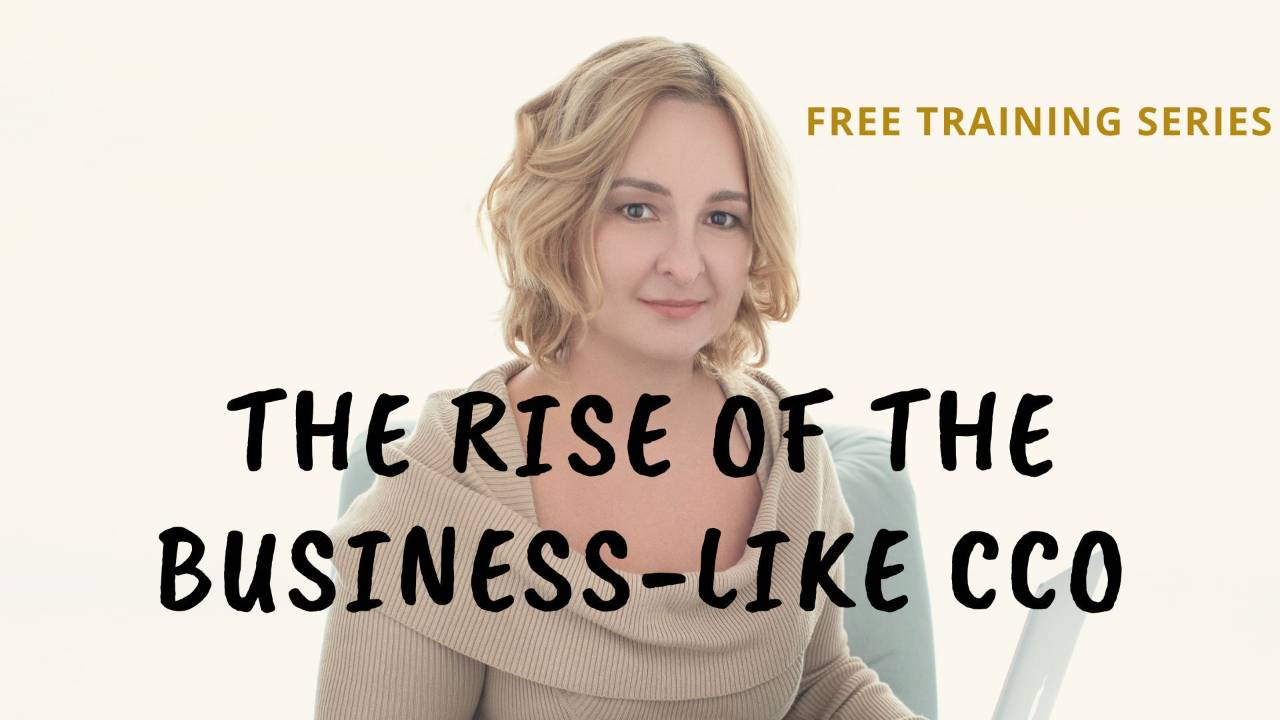Rise of the Business-Like CCO