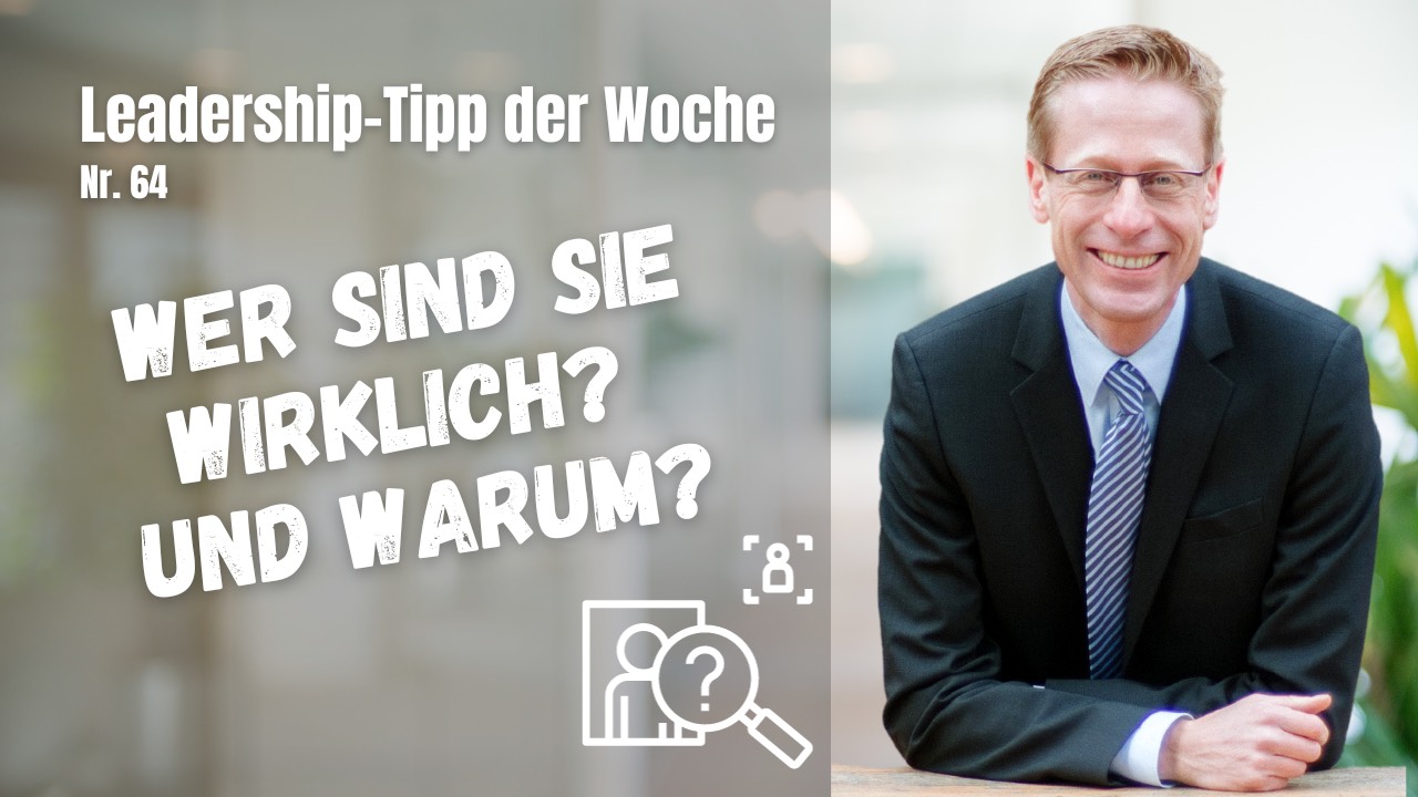 Wer sind Sie wirklich? Und Warum?