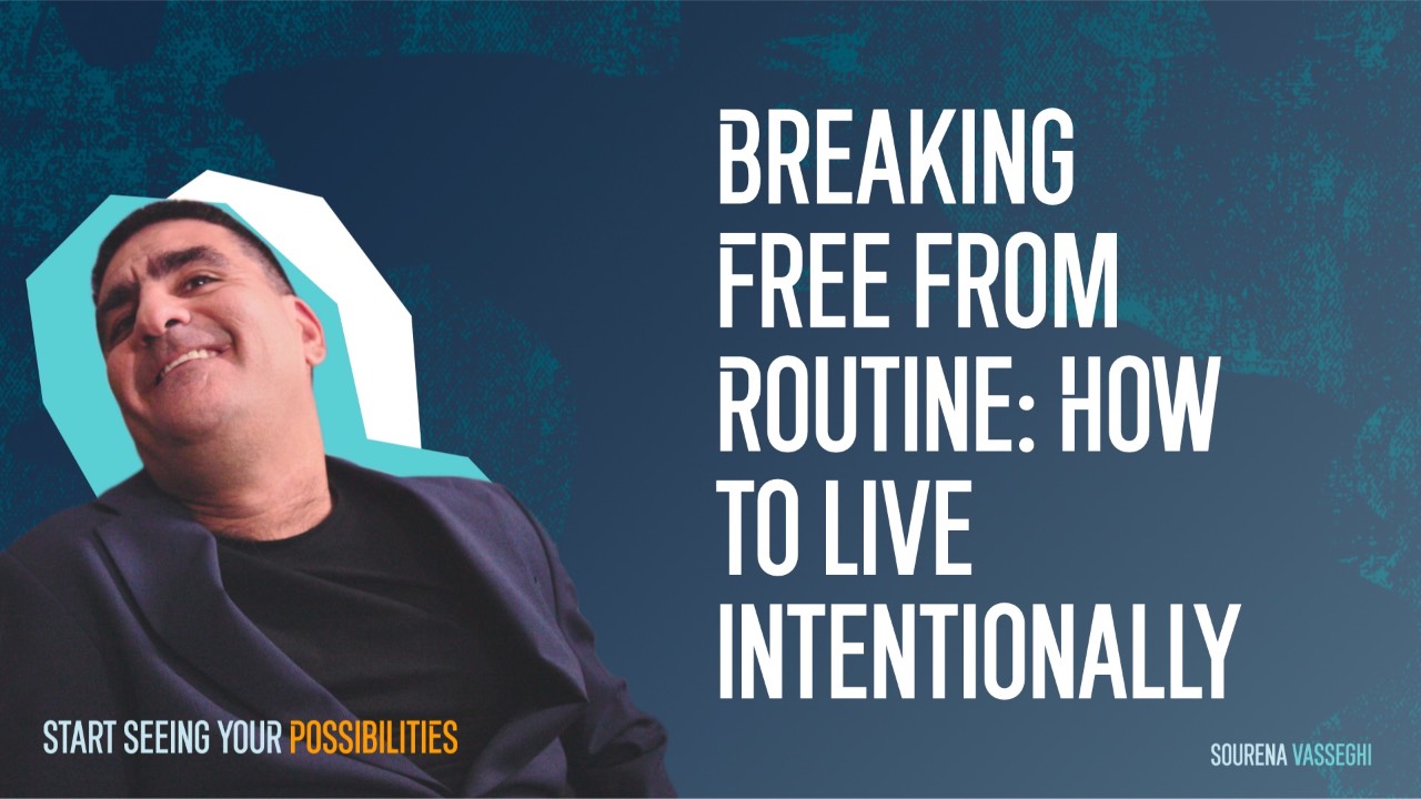 Breaking Free from Routine: How To Live Intentionally