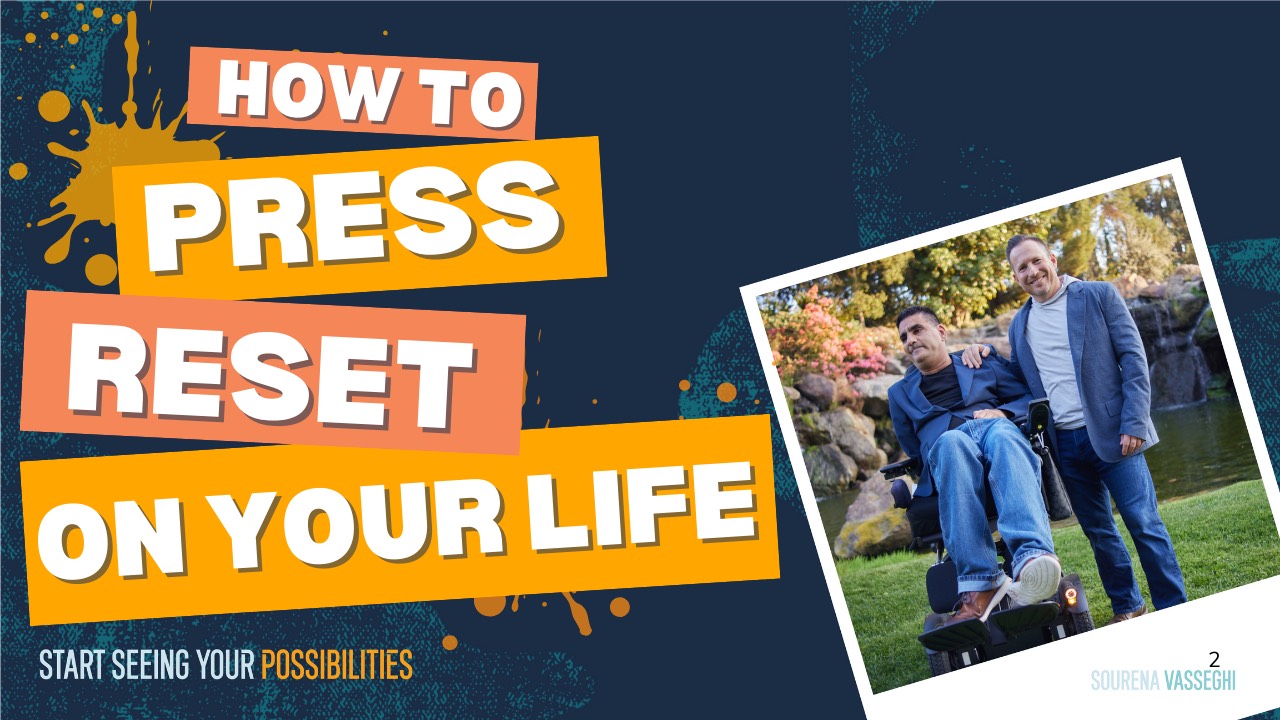 The Art of Starting Over: How to Reset Your Life