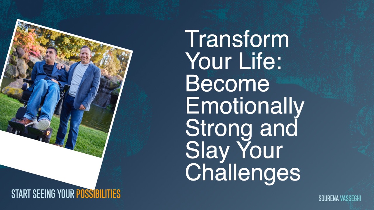 Become Emotionally Strong and Slay Your Challenges