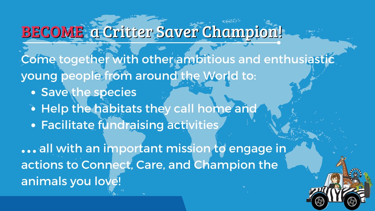Critter Saver Champions