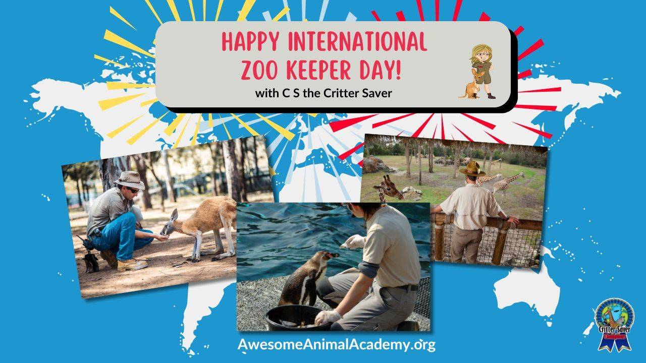Celebrating International Zoo Keeper Day